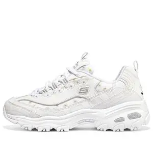 Sketchers D'lites 1.0 Sneakers - White/grey