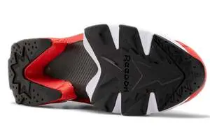 REEBOK Instapump Fury Crimson Sneakers - Red