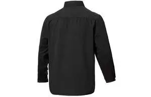 CONVERSE Twill Long Sleeve Button Down Asia Sizing