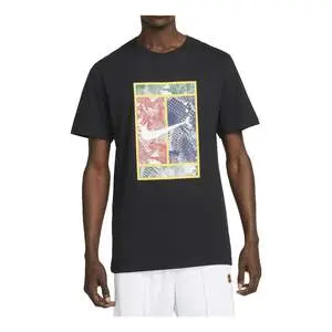 Nike Court Heritage T-shirt 'black