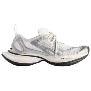 Balenciaga Circuit Sneaker - White/silver