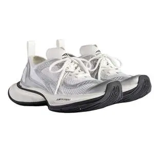 Balenciaga Circuit Sneaker - White/silver