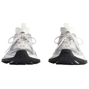 Balenciaga Circuit Sneaker - White/silver