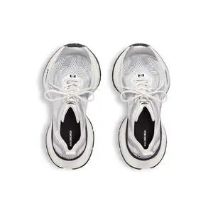 Balenciaga Circuit Sneaker - White/silver