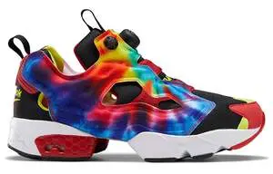 REEBOK Instapump Fury Og X Xlarge "tie-dye - Black/white/red