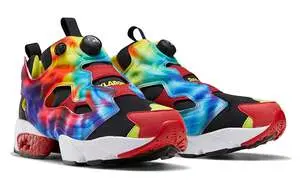 REEBOK Instapump Fury Og X Xlarge "tie-dye - Black/white/red