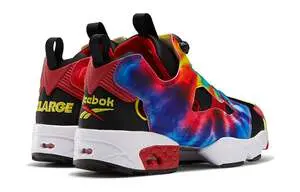 REEBOK Instapump Fury Og X Xlarge "tie-dye - Black/white/red