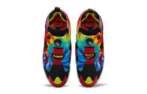 REEBOK Instapump Fury Og X Xlarge "tie-dye - Black/white/red