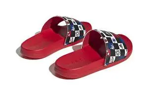 Adidas Adilette Comfort Slide X Disney Spider-man Checkerboard