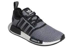 Adidas Nmd_r1 'black White' Sneakers - Black/white