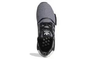 Adidas Nmd_r1 'black White' Sneakers - Black/white