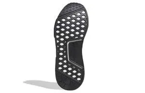 Adidas Nmd_r1 'black White' Sneakers - Black/white