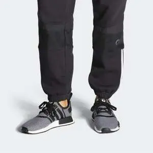 Adidas Nmd_r1 'black White' Sneakers - Black/white