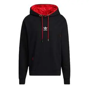 Adidas Originals Logo Print Hoodie