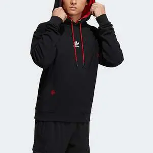 Adidas Originals Logo Print Hoodie