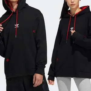 Adidas Originals Logo Print Hoodie