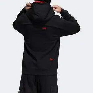 Adidas Originals Logo Print Hoodie
