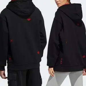 Adidas Originals Logo Print Hoodie