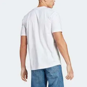 Adidas Real Madrid Graphic T-shirt 'white