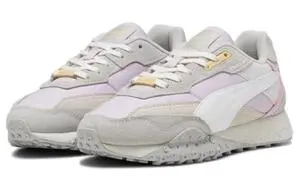 PUMA Blktop Rider Sneakers - White/grey/lilac