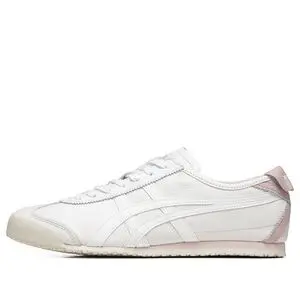 Onitsuka Tiger Mexico 66 Low Top Sneakers - White/pink