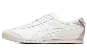 Onitsuka Tiger Mexico 66 Low Top Sneakers - White/pink
