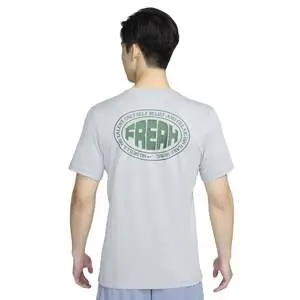 Nike Giannis Graphic T-shirt Asia Sizing - Grey