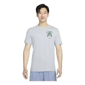 Nike Giannis Graphic T-shirt Asia Sizing - Grey