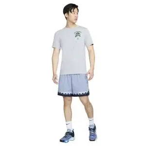 Nike Giannis Graphic T-shirt Asia Sizing - Grey
