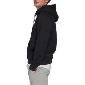 Adidas Solid Color Logo Hooded Sweatshirt - Default Color