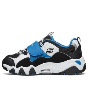 Sketchers D'lites 2.0 Athletic Sneakers - Black/blue