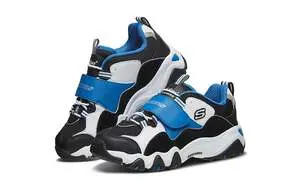Sketchers D'lites 2.0 Athletic Sneakers - Black/blue