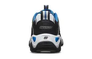 Sketchers D'lites 2.0 Athletic Sneakers - Black/blue
