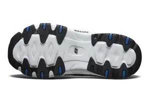 Sketchers D'lites 2.0 Athletic Sneakers - Black/blue