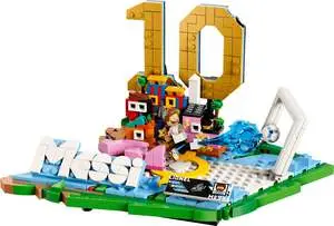 Lego Lionel Messi Soccer Highlights Building Set