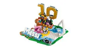 Lego Lionel Messi Soccer Highlights Building Set