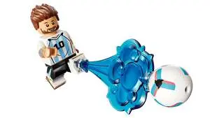 Lego Lionel Messi Soccer Highlights Building Set