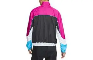 Nike Colorblock Woven Stand Collar Jacket