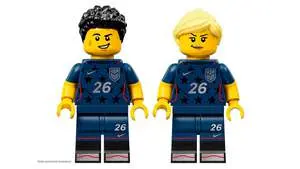 Lego 2026 U.s. Soccer National Team Jersey Display