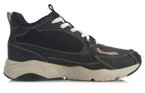 LI-NING Defender Sneakers - Black/brown