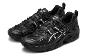 Asics Gel-nandi Sneakers - Black/silver