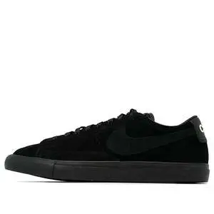 Nike Comme Des Garçons X Blazer Low Premium Sp - Black