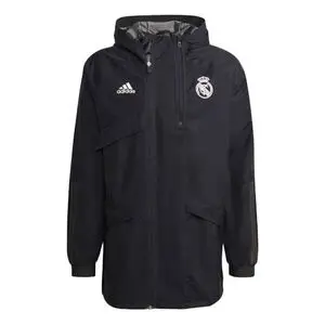Adidas Real Madrid Hooded Jacket - Default Color