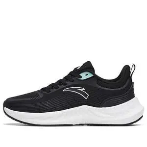 ANTA Mars Foam Athletic Sneakers - Black/white/blue