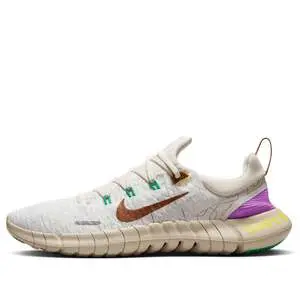Nike Free Run 5.0 Next Nature Prm "moving Company - Cream/white