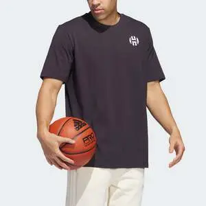 Adidas Harden Graphic Tee Asia Sizing - Black