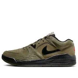 JORDAN Air Jordan Stadium 90 Sneakers Medium Olive/university Red/sail