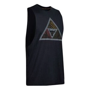 Under Armour Project Rock Mana Tank Top - Black