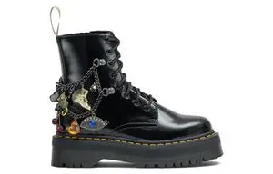 Dr. Martens X Marc Jacobs Charm Combat Boots