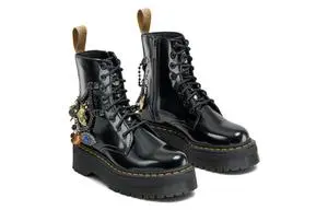 Dr. Martens X Marc Jacobs Charm Combat Boots